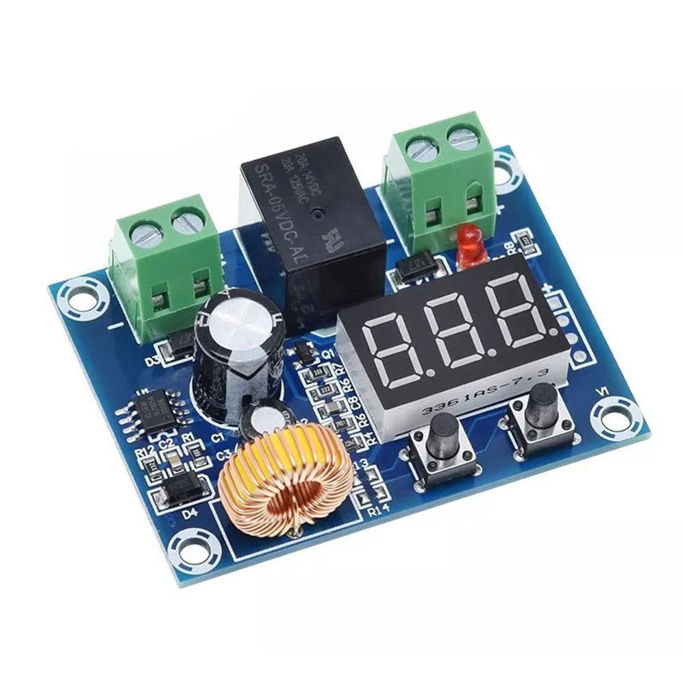 DC 1236V Battery Over Discharge Protection Module Low Voltage CutOff ...