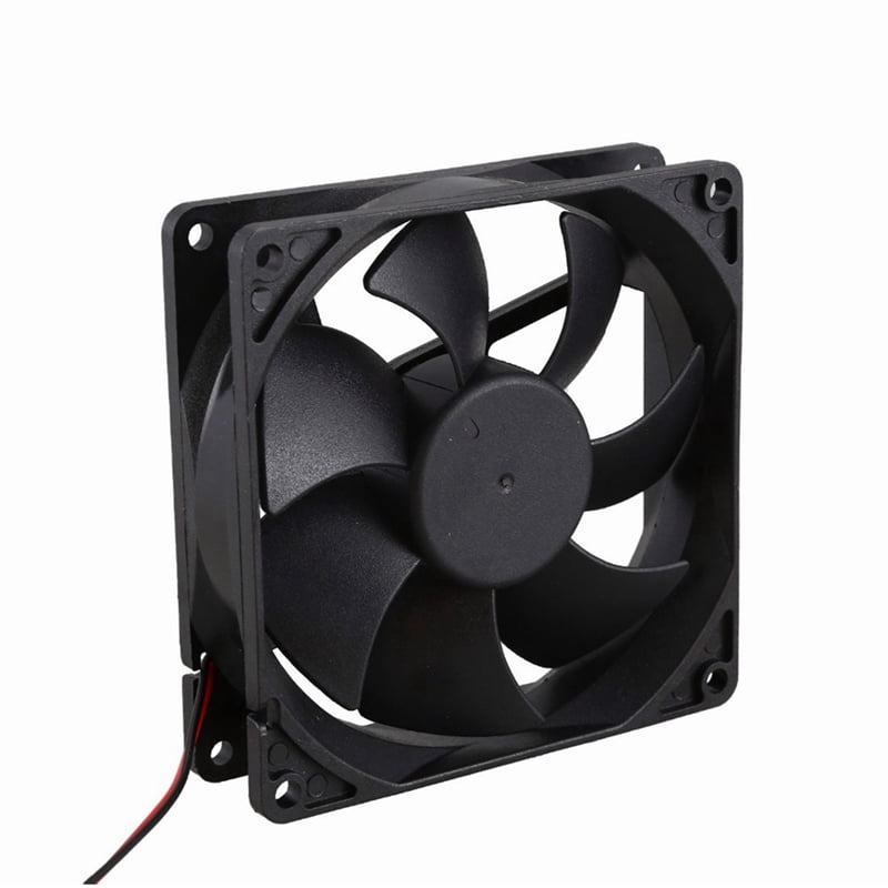 DC 12V 0.25A 4 Pin PC Cooling Fan PC Computer Case Cooling Fan for ...