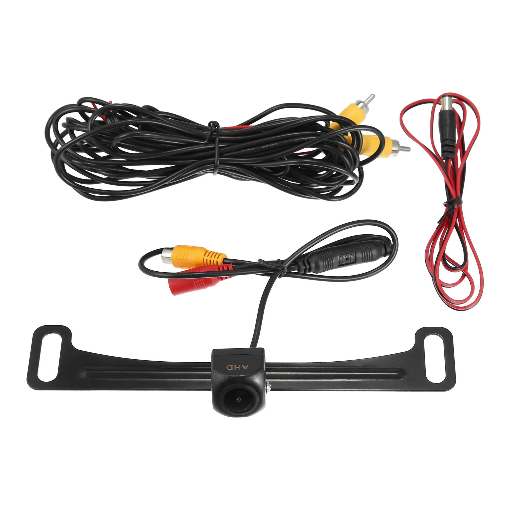 DC 12V 1/4 in AHD 720P Universal Wide Angle Backup Camera Rear View ...