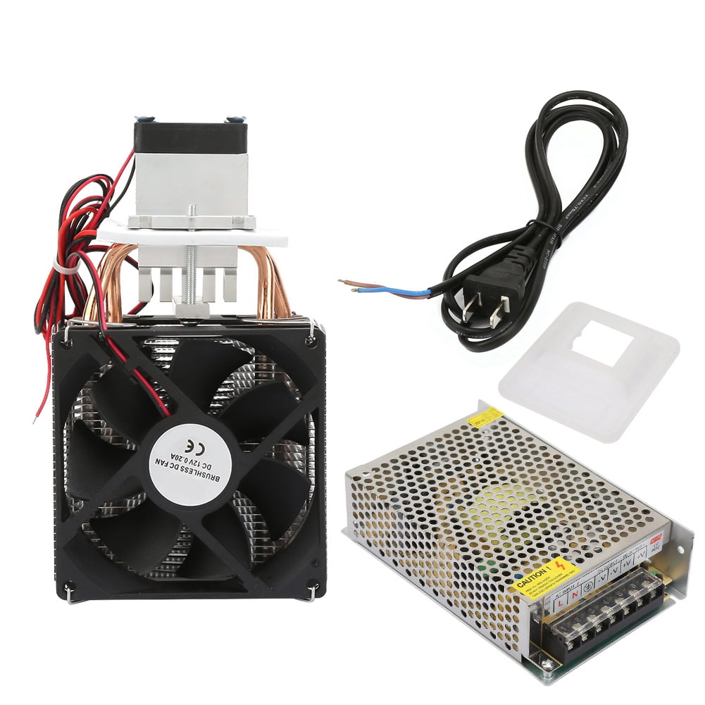 DC 12V 10A Semiconductor Refrigeration Thermoelectric Cooler DIY Mini ...