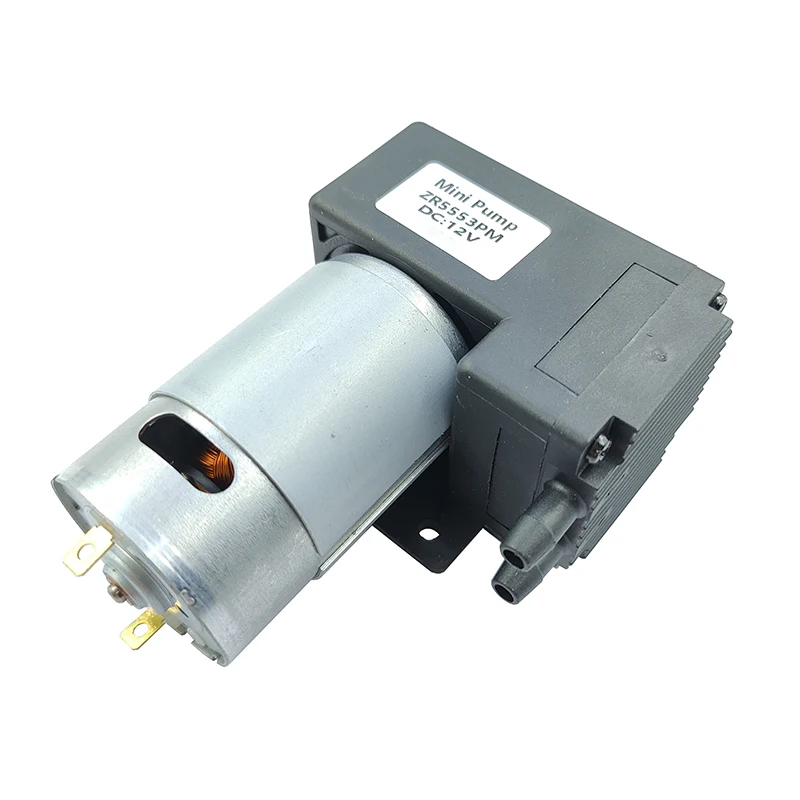 DC 12V 10L/M -80KPa Large Flow High Pressure Mini Vacuum Air Pump ...