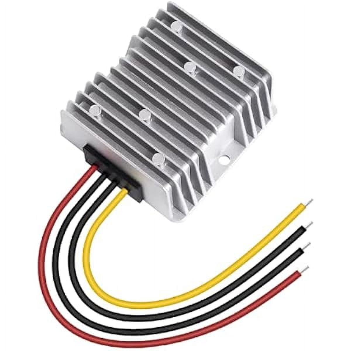 DC 12V (10V-20V) to DC 24V 10A 240W Converter, Power Module Boost ...