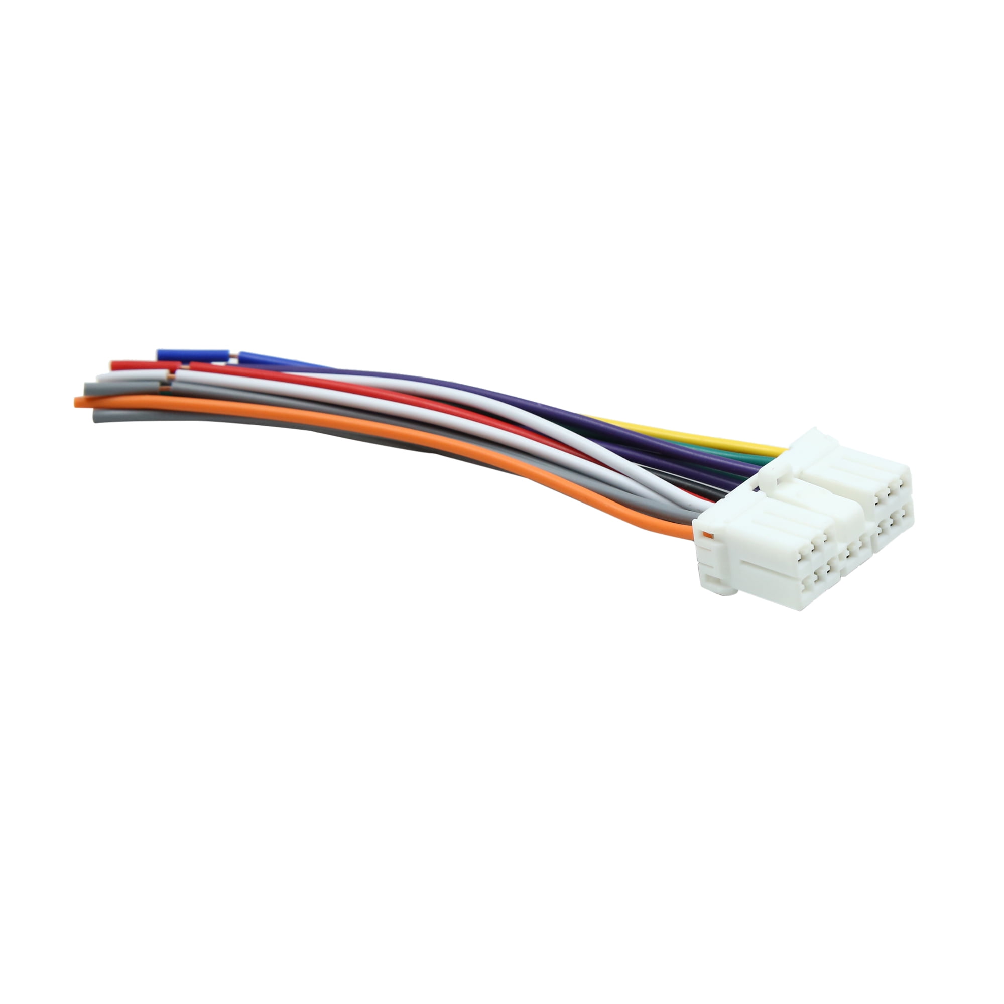 DC 12V 14 Pin Car Male DVD Radio Wire Harness Adapter Plug Connector ...