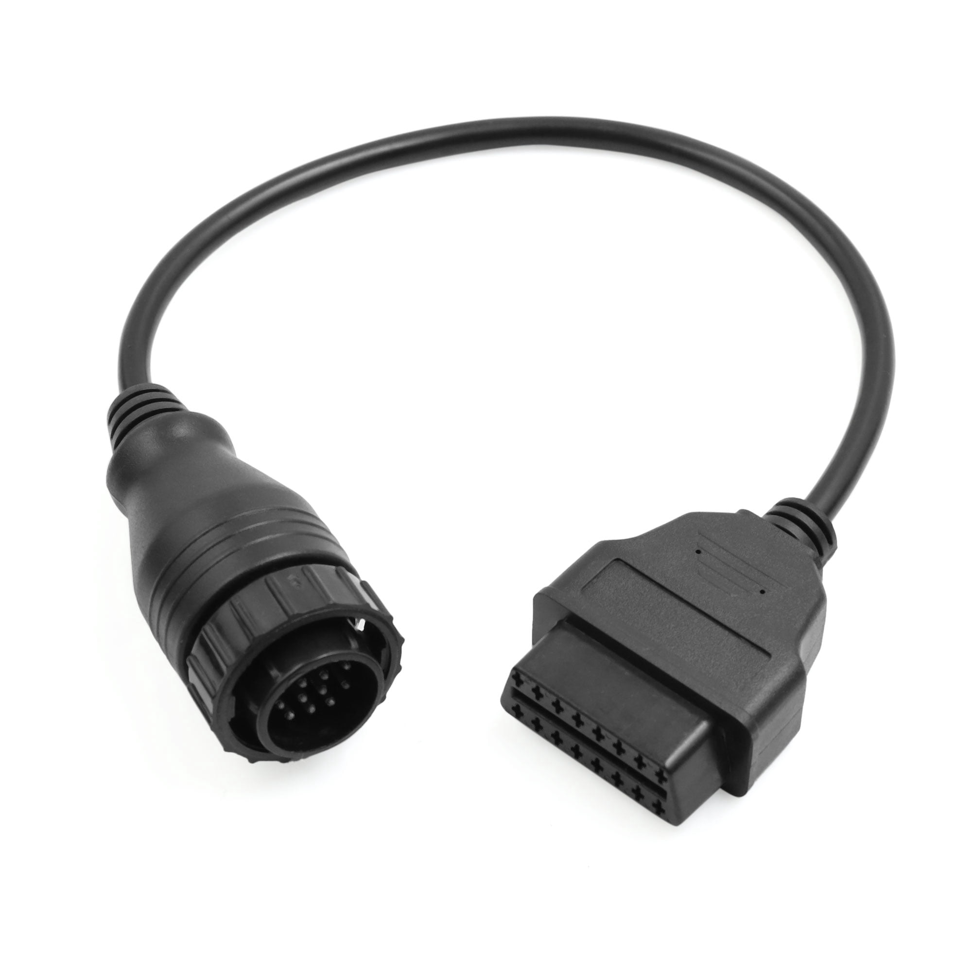 DC 12V 14 to 16 Pin OBD2 Car Diagnostic Connector Adapter Cable for ...