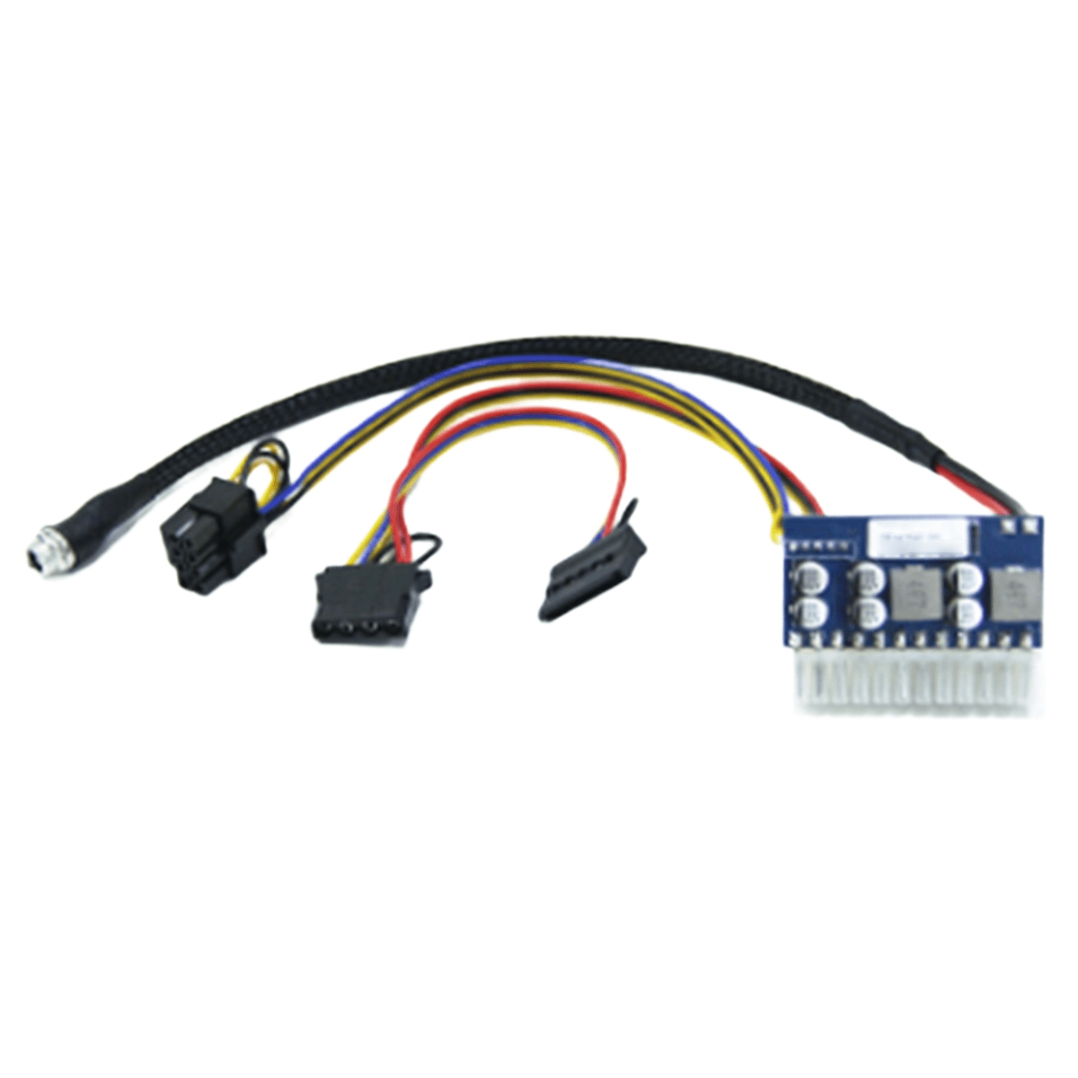 DC 12V 160W 24Pin ATX Switch PSU Car Auto Mini ITX High Power Supply ...