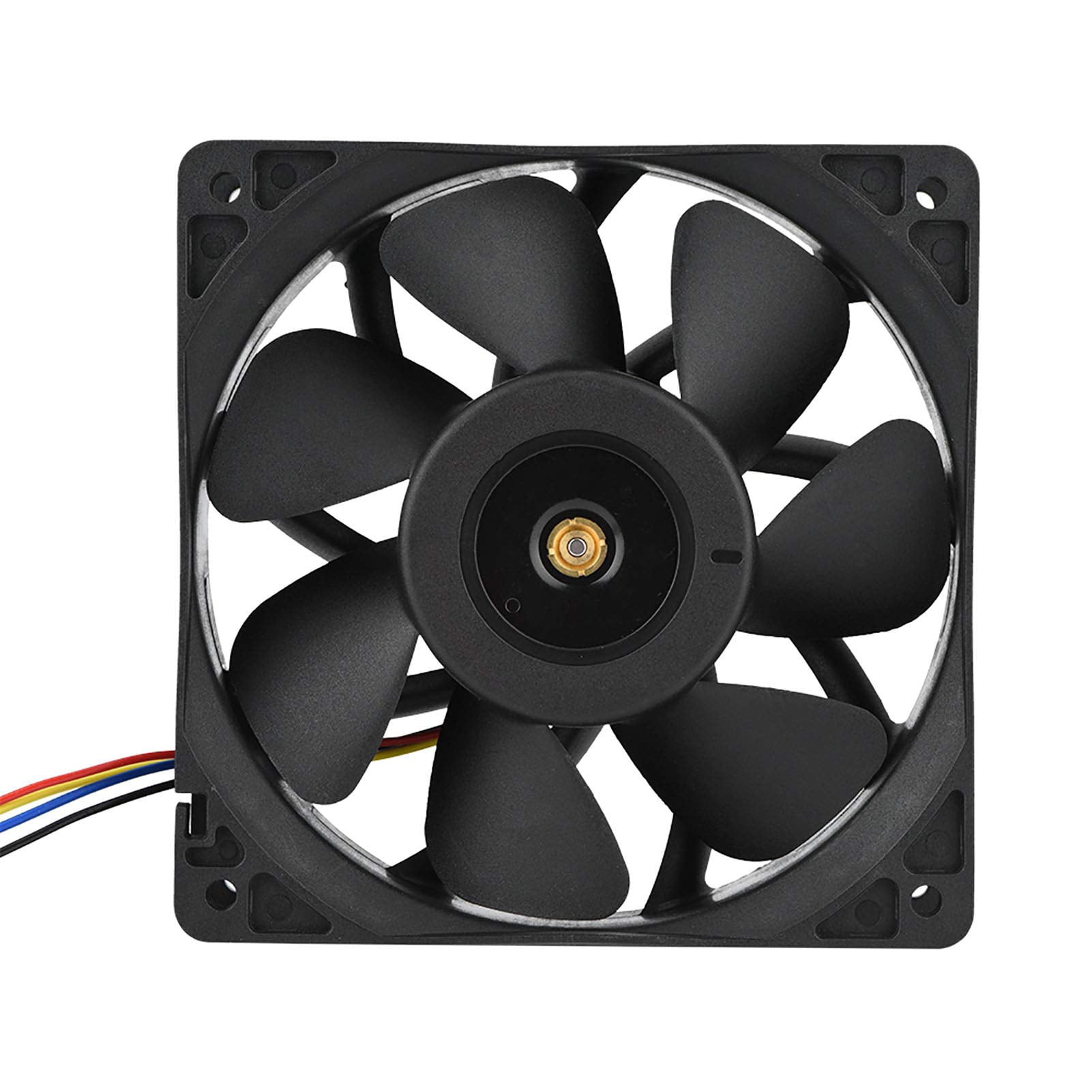 DC 12V 2.7A 6000RPM KEF16 Cooling Fan Replacement 4 Pin Connector for Antminer S7 S9 with Speed ...