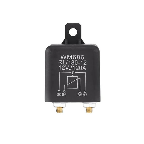 DC 12V 24V 100A 120A 200A WM686 Relay 4 Pin Normal Open Car Starter ...