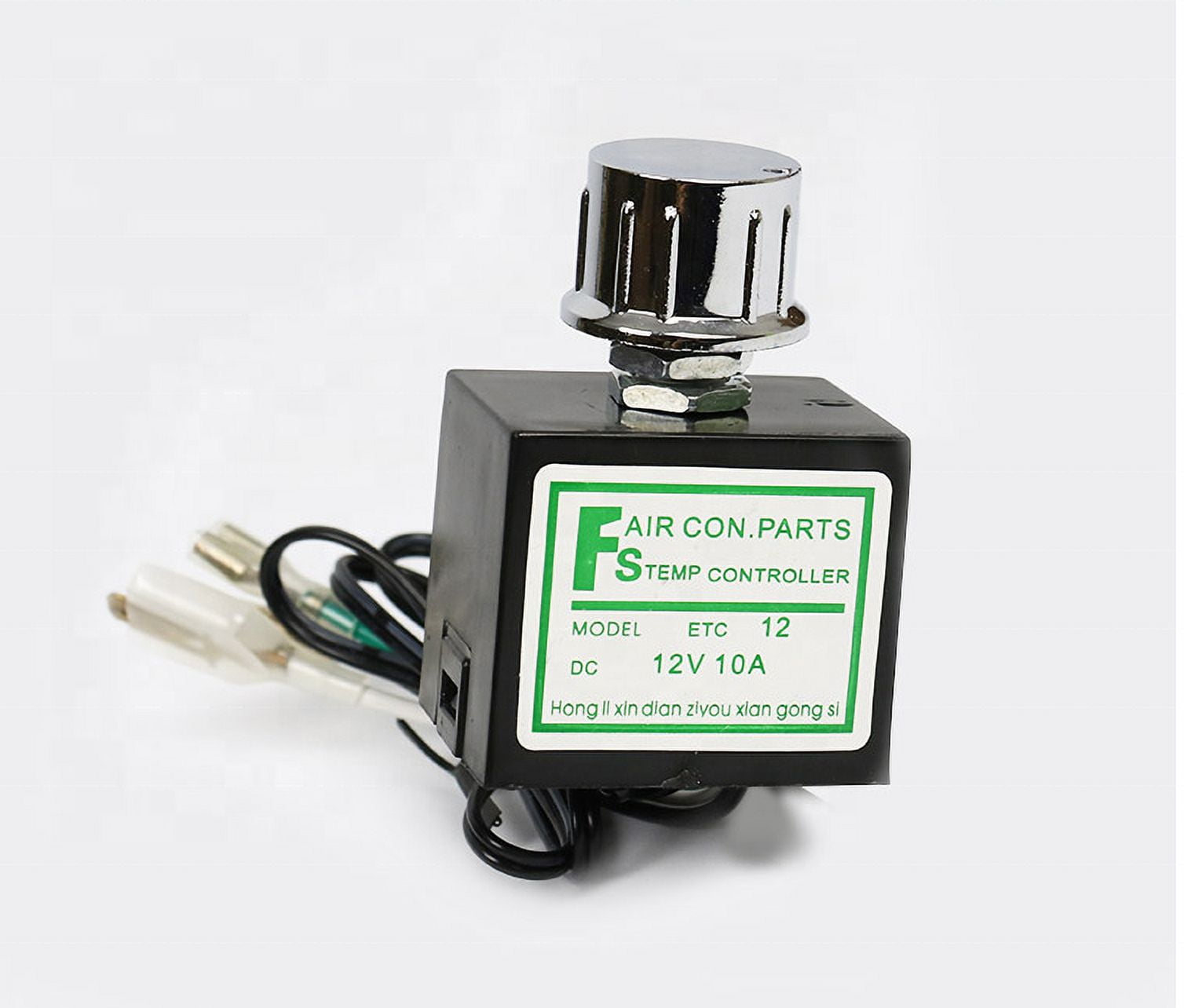 DC 12V / 24V 10A Temperature Rotary Switch with Sensor for Auto A/C Air ...