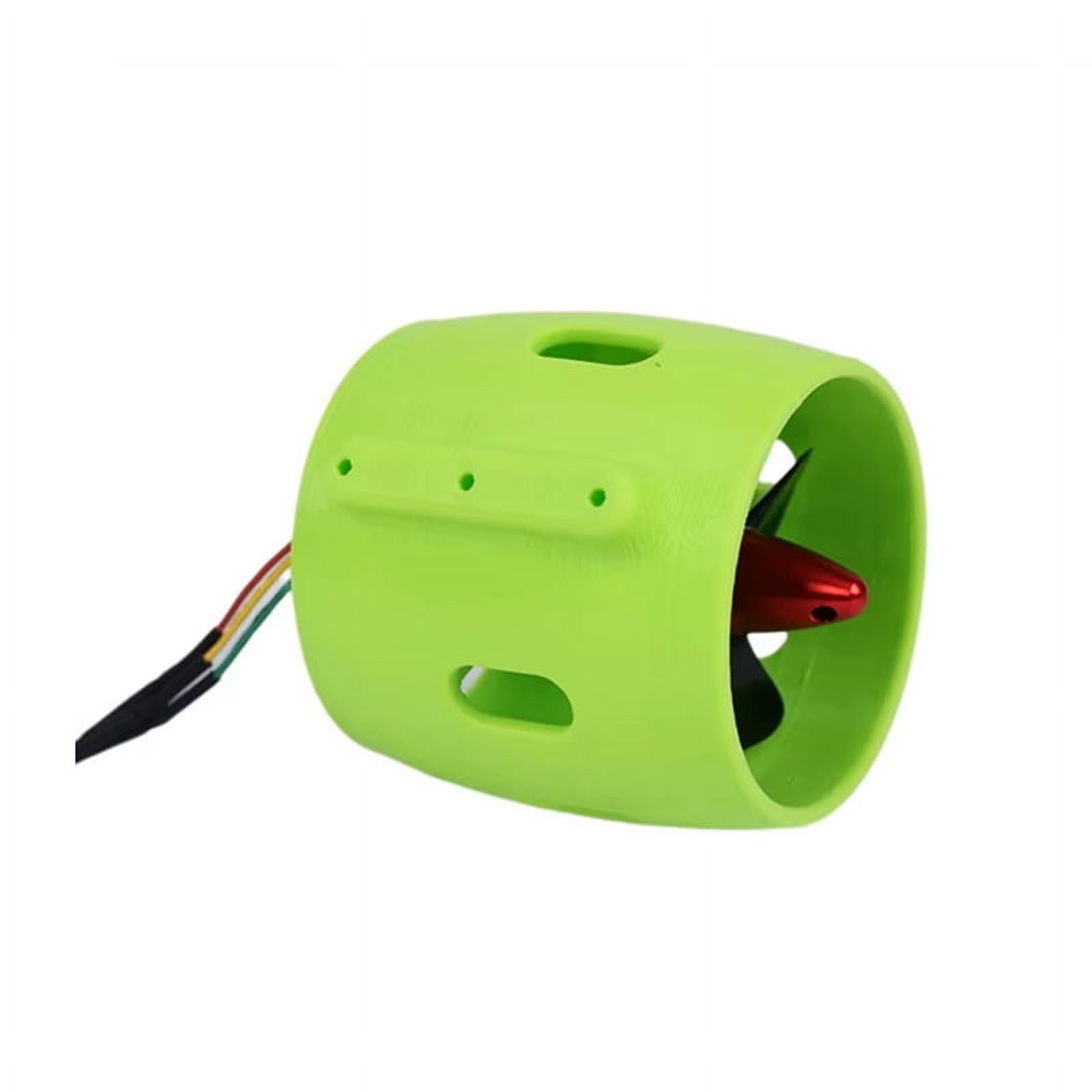 DC 12V-24V 20A Underwater Jet Boat 4 Blade CW CCW Thruster Engine for ...