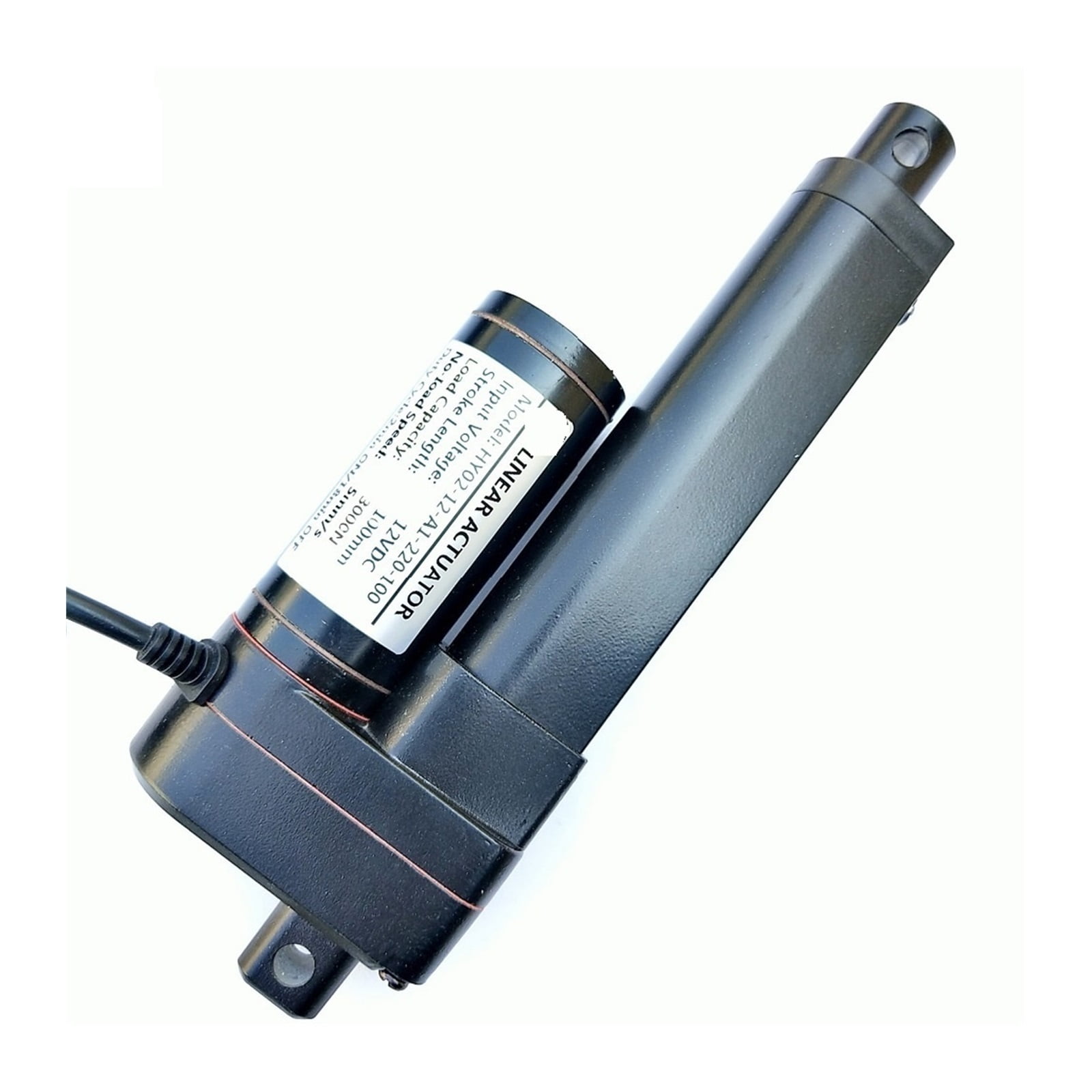 DC 12V 24V 3000N NAll Metal Gears 2.5A 30W Electric Linear Actuator ...