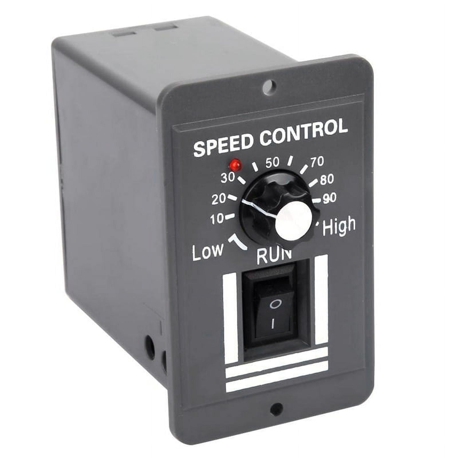 DC 12V 24V 36V 48V 10A PWM Motor Speed Controller Reversible Switch ...