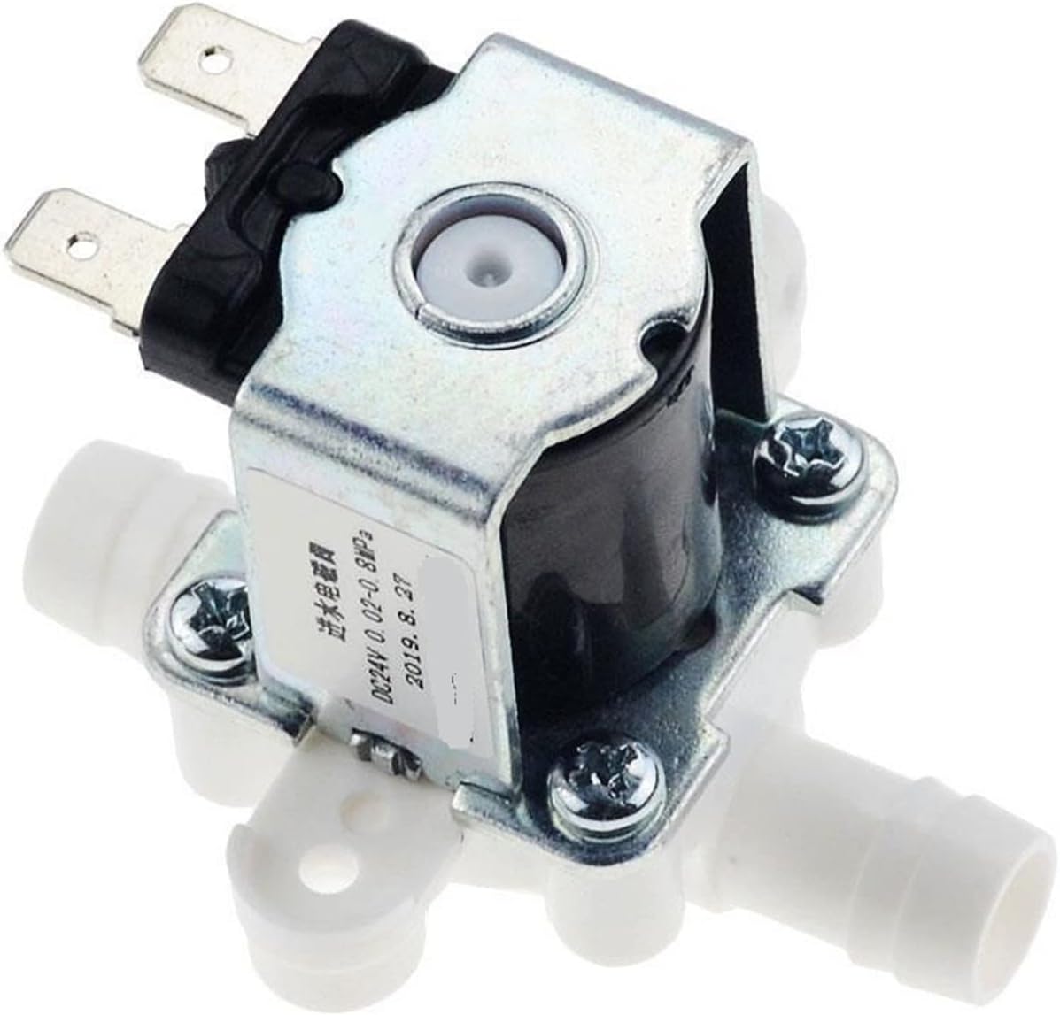 DC 12V 24V 36V Electric Solenoid Valve Magnetic Normally closed Pressure solenoid valve Inlet ...