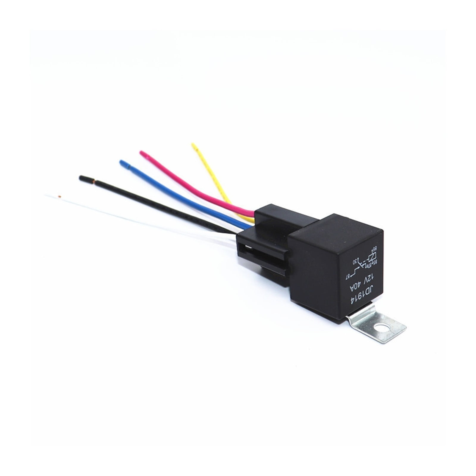 DC 12V/24V 4 Pin 5 30A Waterproof Automotive Relay With Socket Car Auto ...