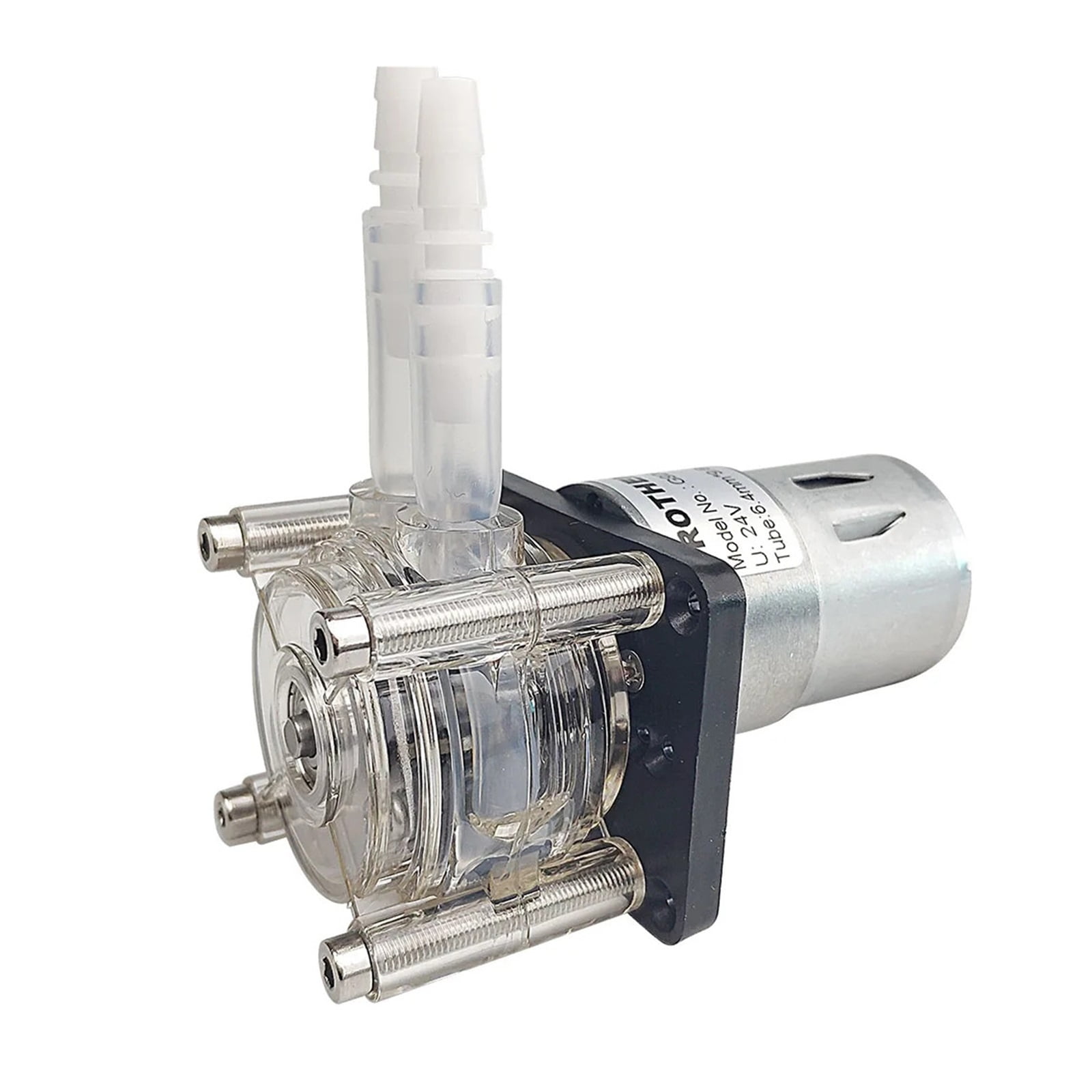 DC 12V/24V 500ml/min Peristaltic Dosing Pump - Precision Liquid ...