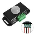 Dc 12V-24V 8A Motion Sensor Motion Sensor Infrared Pir for Led Light ...