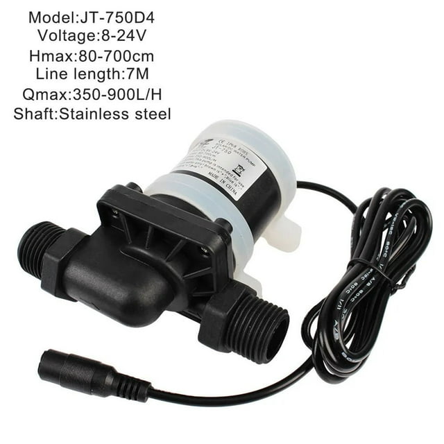 DC 12V 24V Brushless Solar Motor Water Transfer Device for Floor ...