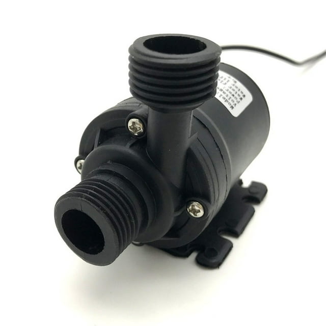 Dc 12V 24V Brushless Submersible Water Pump For Fountain Pool Solar ...