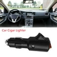 DC 12V 24V Car Switch Power Socket With LED Indicator -Cigarette ...