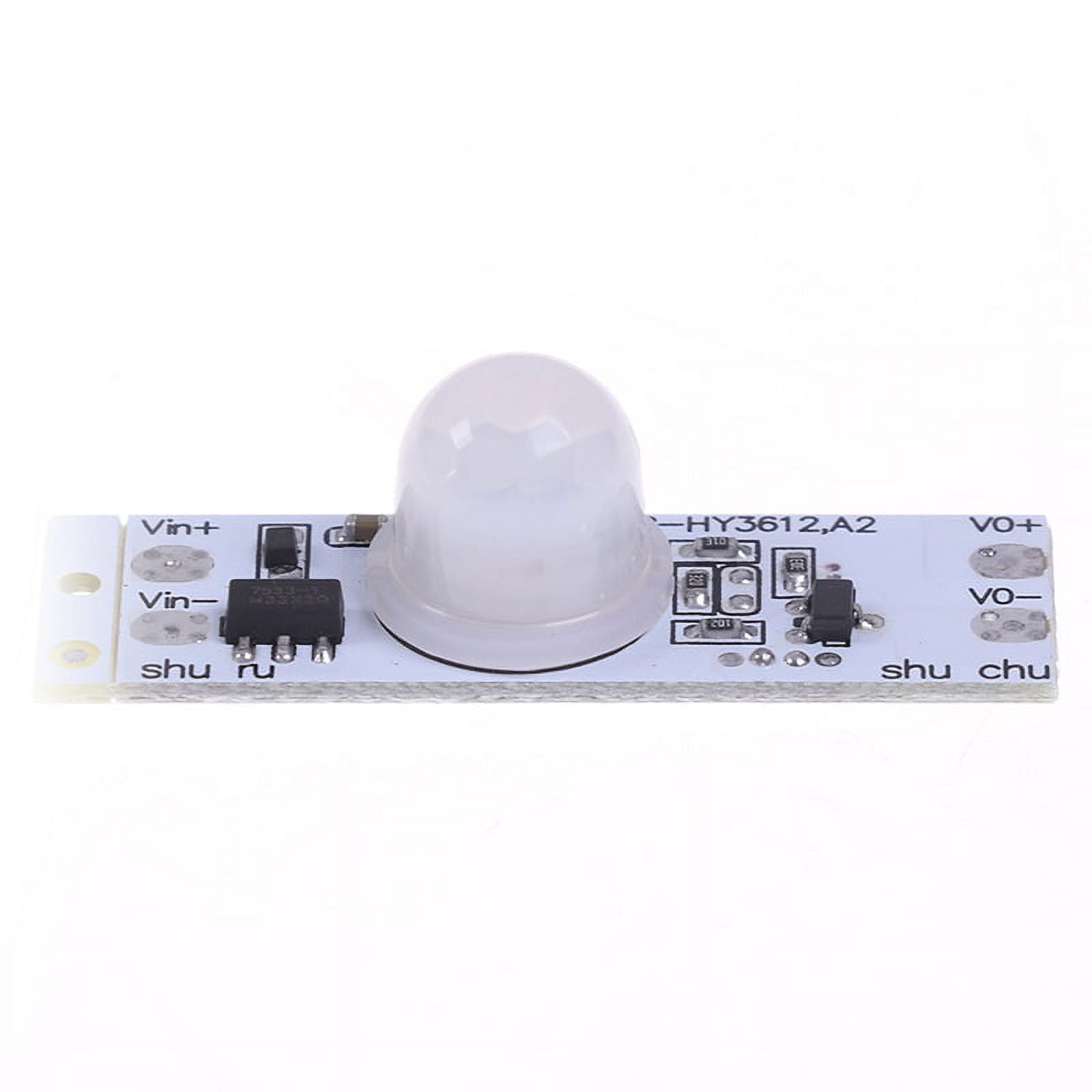 DC 12V 24V Ceiling PIR Motion Sensor Detector Switch Module 3A for LED ...