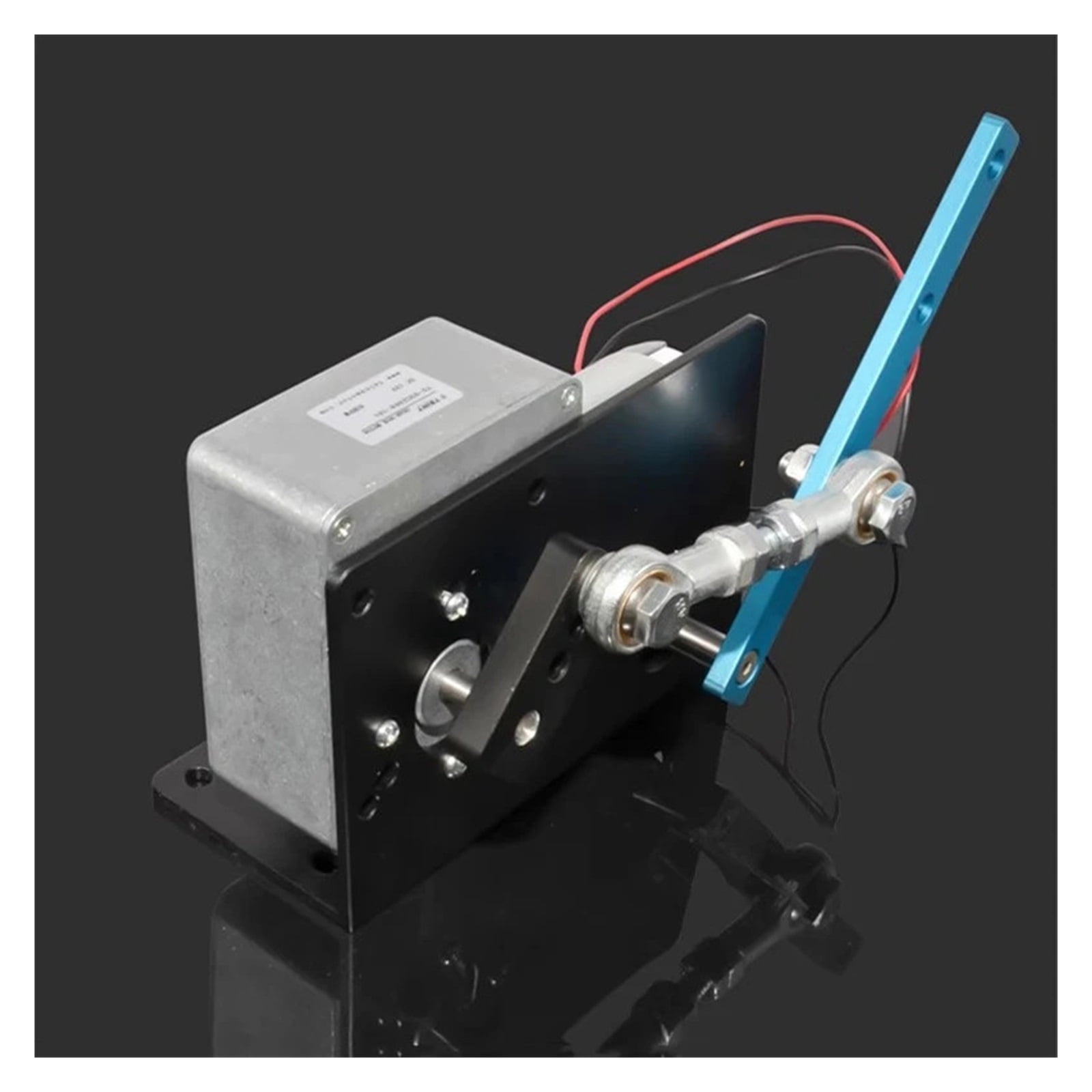 DC 12V 24V DIY Reciprocating Swing Motor Actuator Speed Adjustable ...
