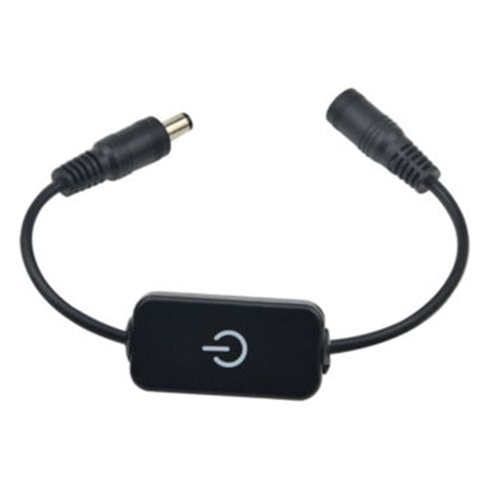 DC 12V 24V Dimmable Touch Sensor Switch Dimmer For 2835 5050 LED Strip ...