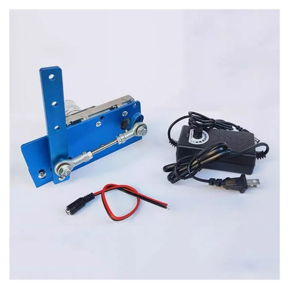 DC 12V 24V Gear Motor Automatic Swing Machine DIY Design DC ...