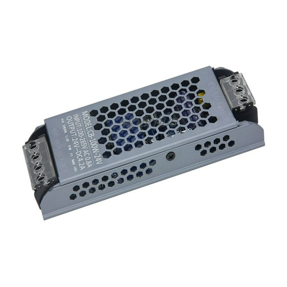 DC 12V 24V LED Linear Power Supply, AC 100V 265V Mute Lighting ...