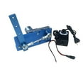 DC 12V 24V Reciprocating Swing 20-120° Actuator Gear Motor With Power ...