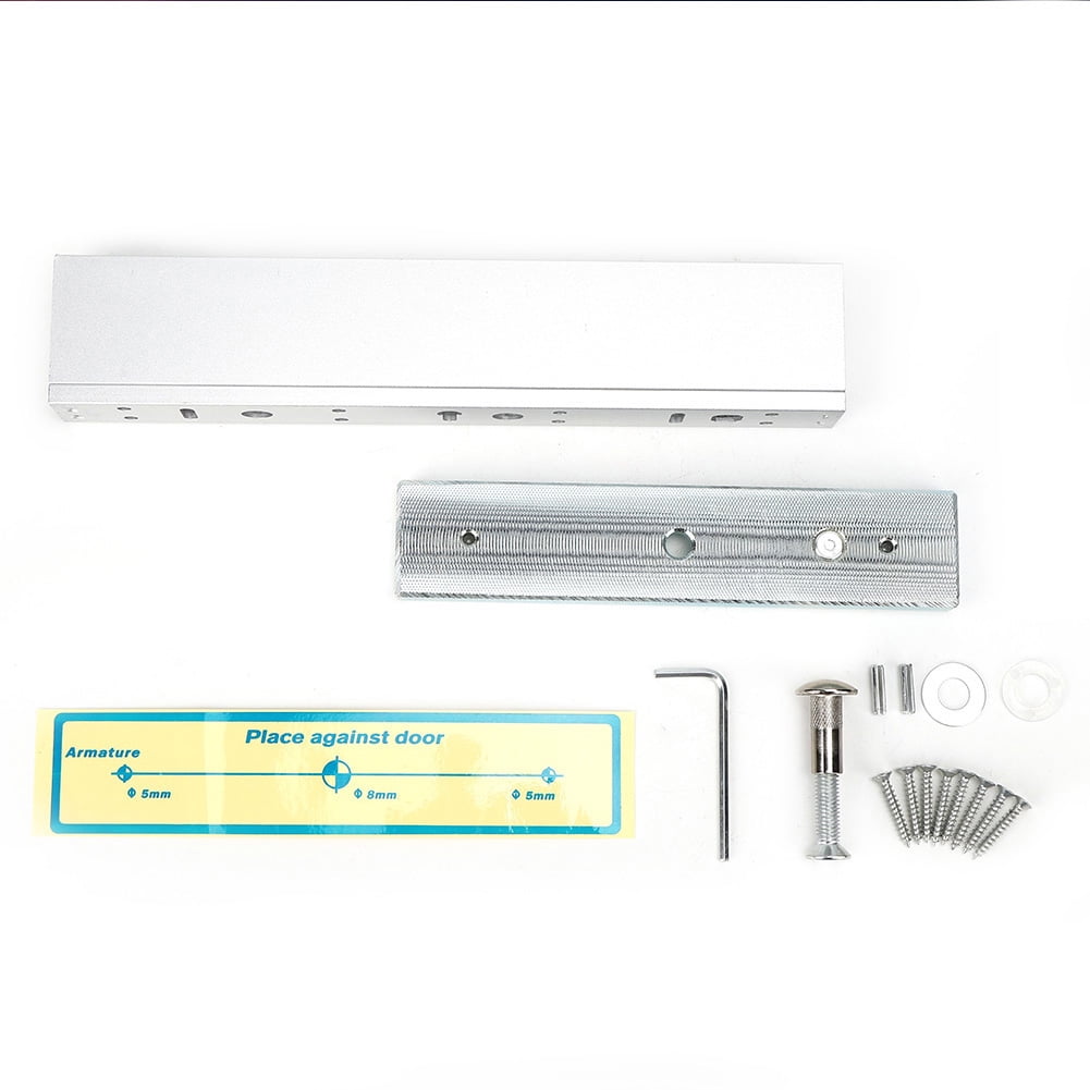 Single Door Electromagnetic Security with LED Light Indicator 280kg DC ...