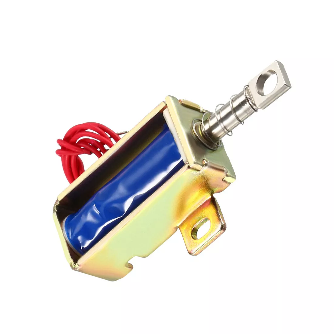 DC 12V 2A 5mm Pull Type Solenoid Lock for Electric Door Lock Mini Lock ...