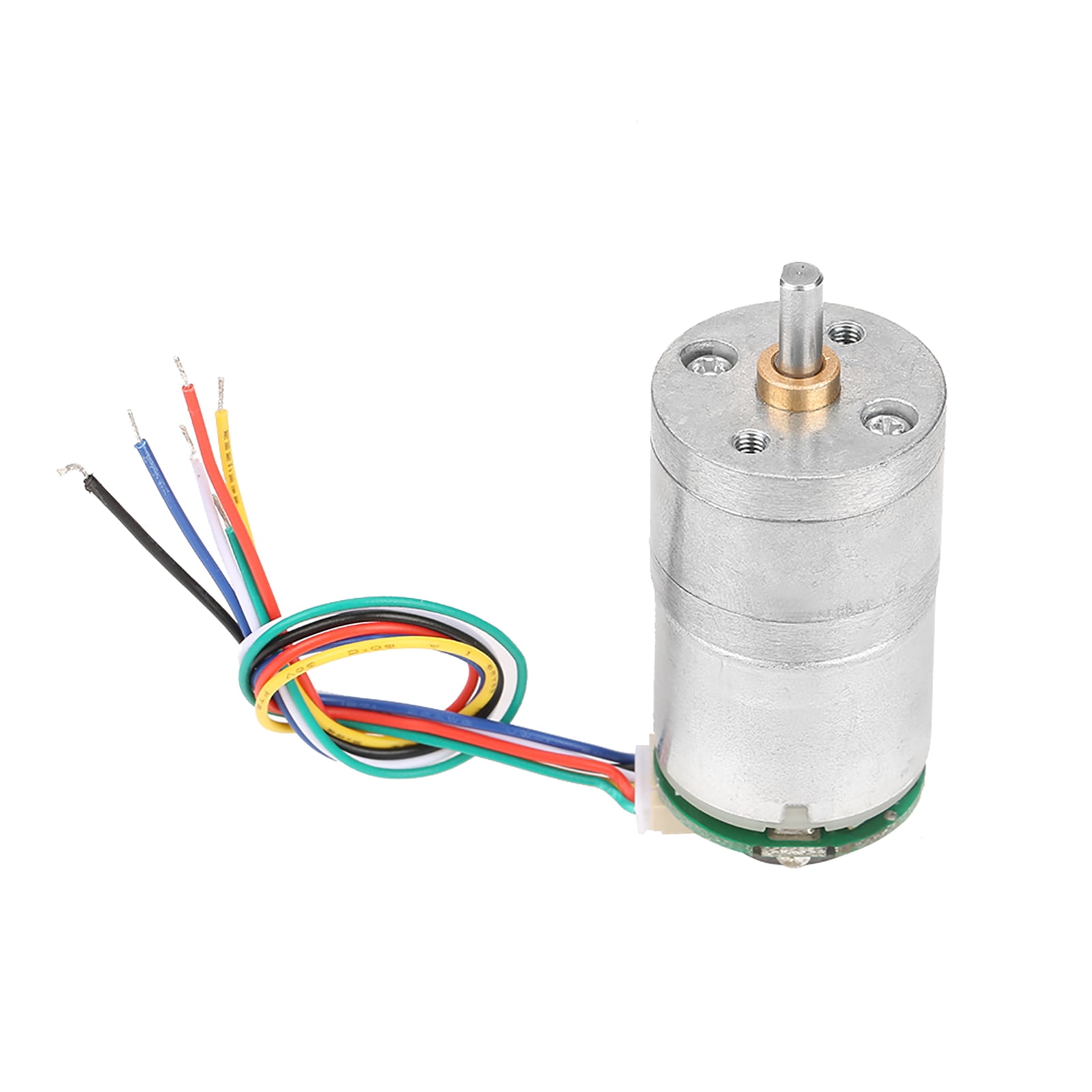 DC 12V 30RPM Encoder Gear Motor, High-Torque Metal Speed Reduction Motor, Durable & Efficient ...