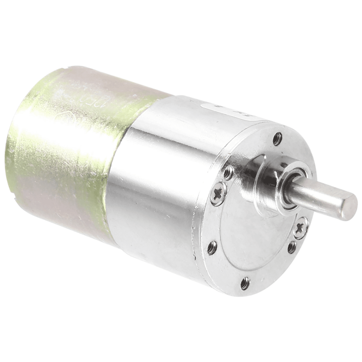 DC 12V 30RPM Gear Motor High Torque Electric Mini Speed Reduction ...