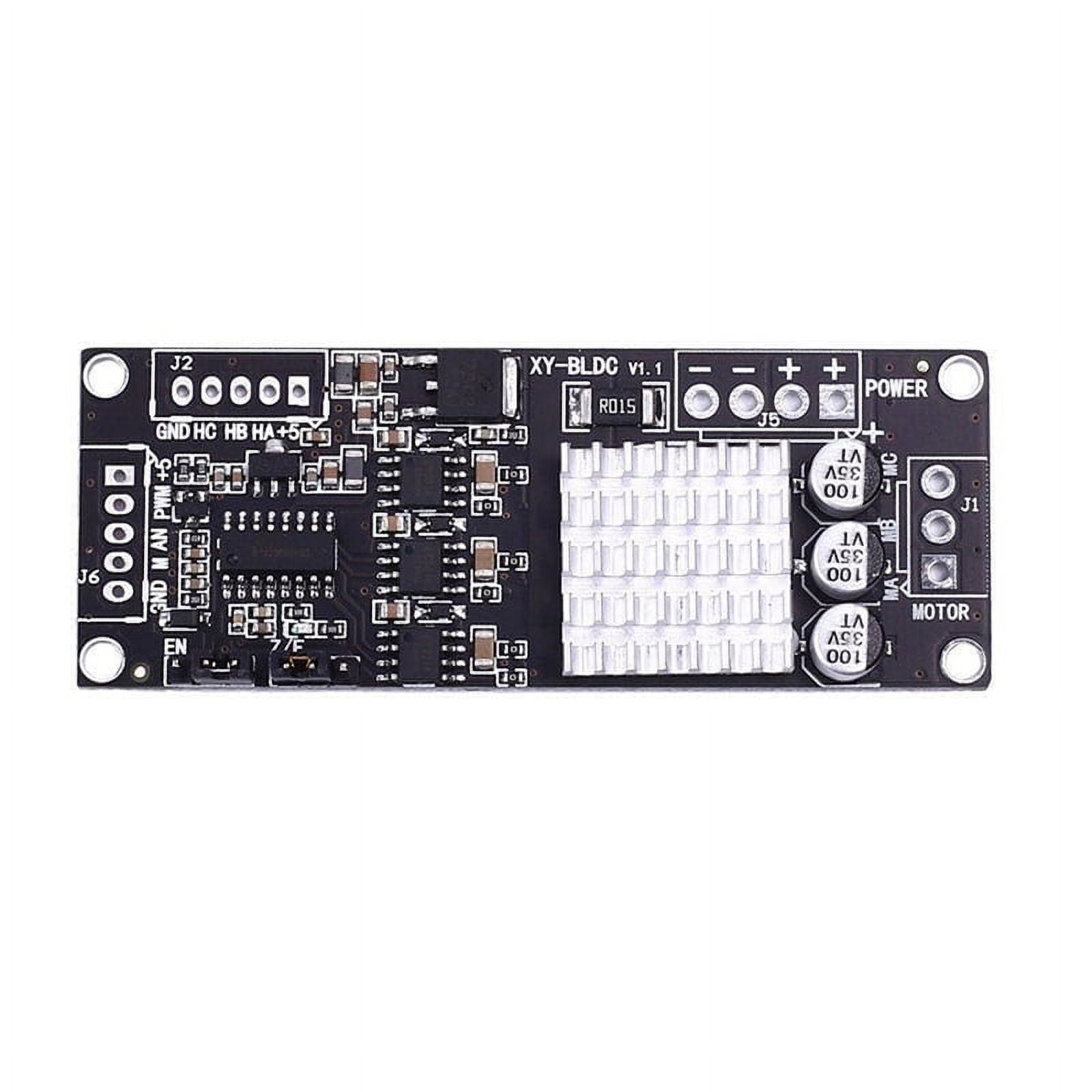 DC 12V-30V 200W Three-Phase BLDC Motor Controller Hall Sensor 10KHz ...