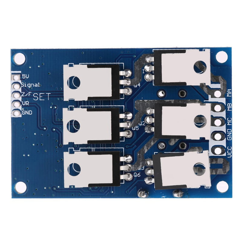 DC 12V-36V 500W Brushless Motor Controller PWM Car Driver Board ...