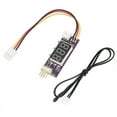 Dc 12v 4 Wire Pwm Fan Temperature Control Governor Temperature Speed