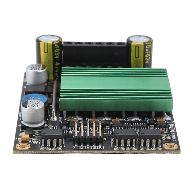 DC 12V-48V 100A High Power Dual Channel DC Motor Drive Module Board ...