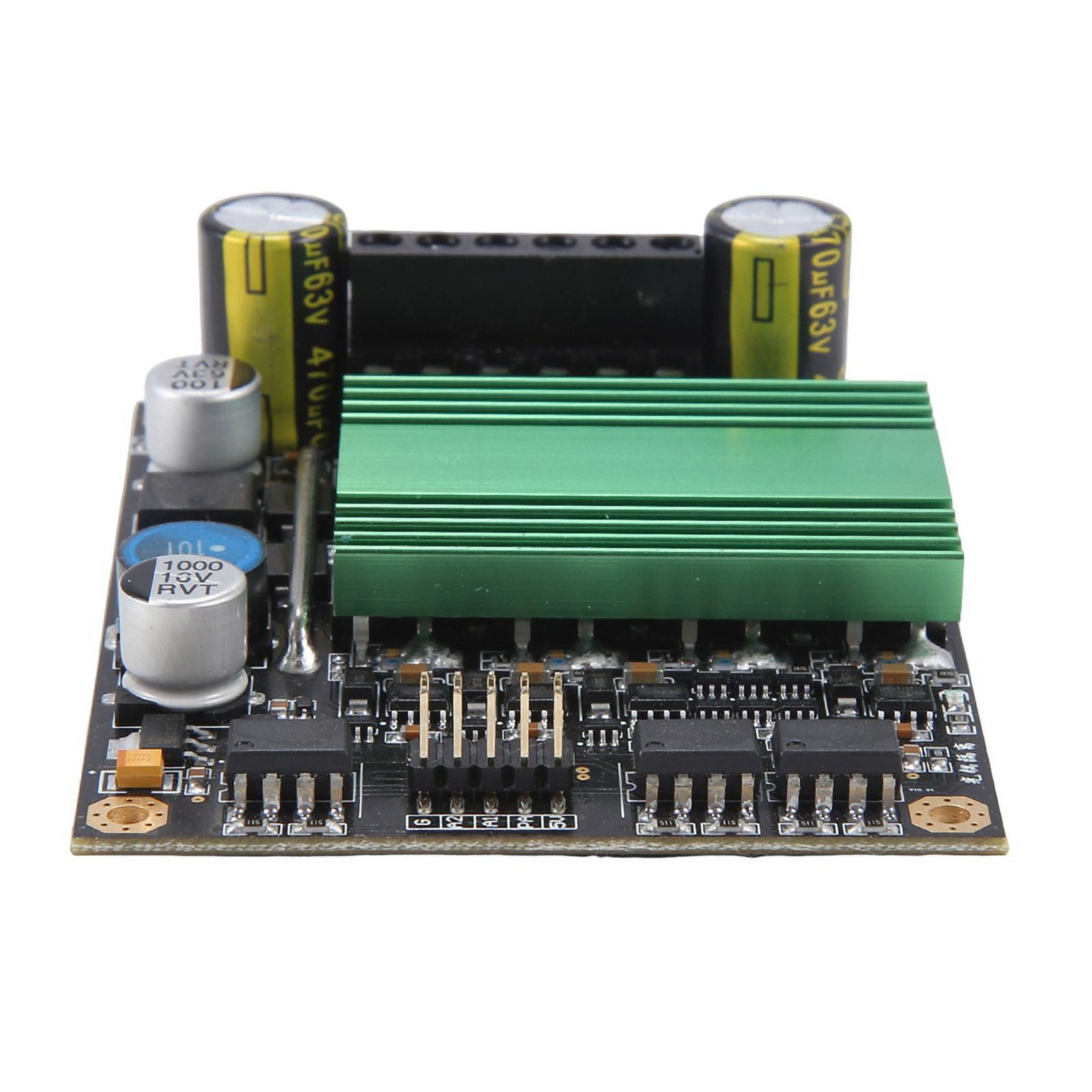 DC 12V-48V 100A High Power Dual Channel DC Motor Drive Module Board ...