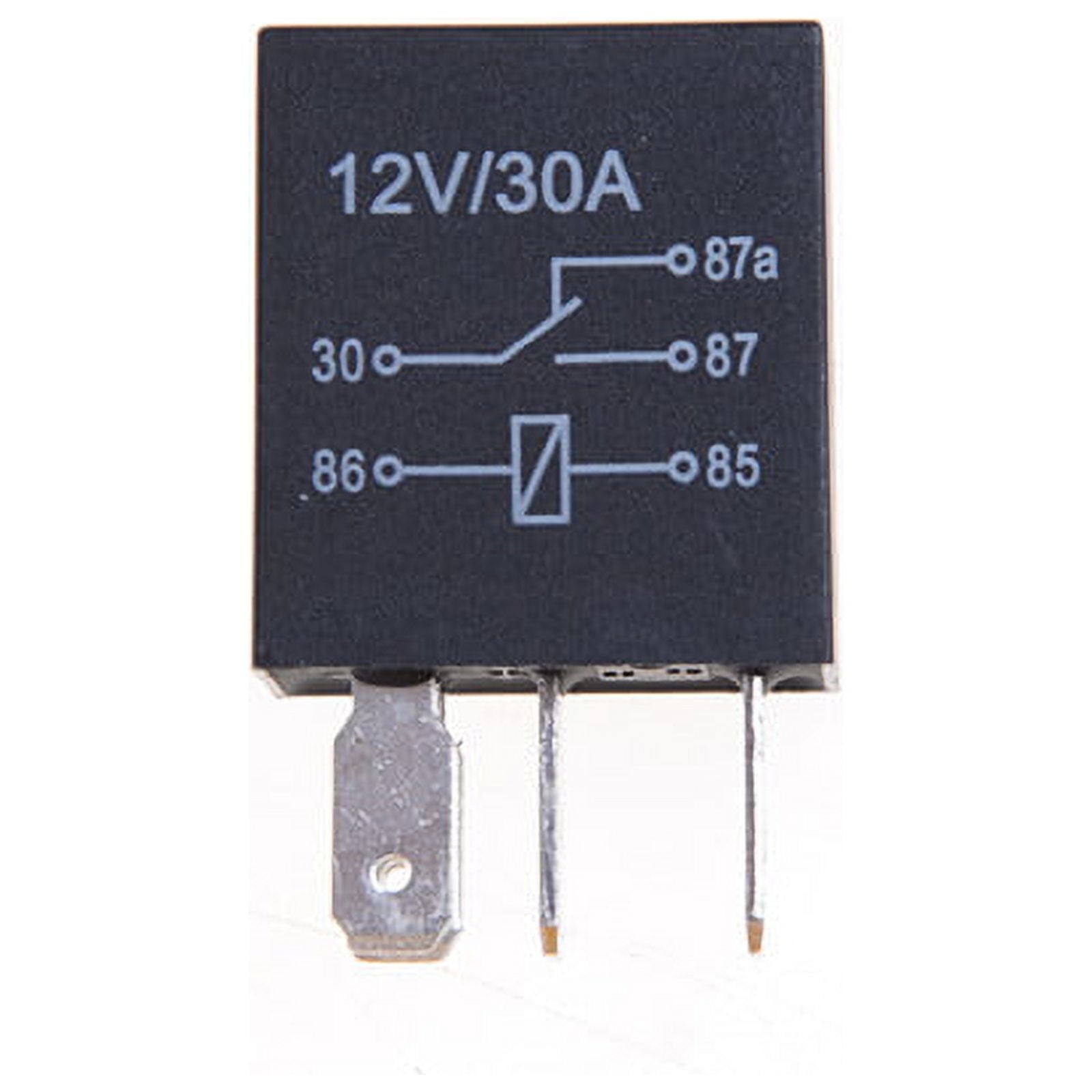 DC 12V 5 Pins 30A Automotive Changeover Relay Car Bike Relay - Walmart.com