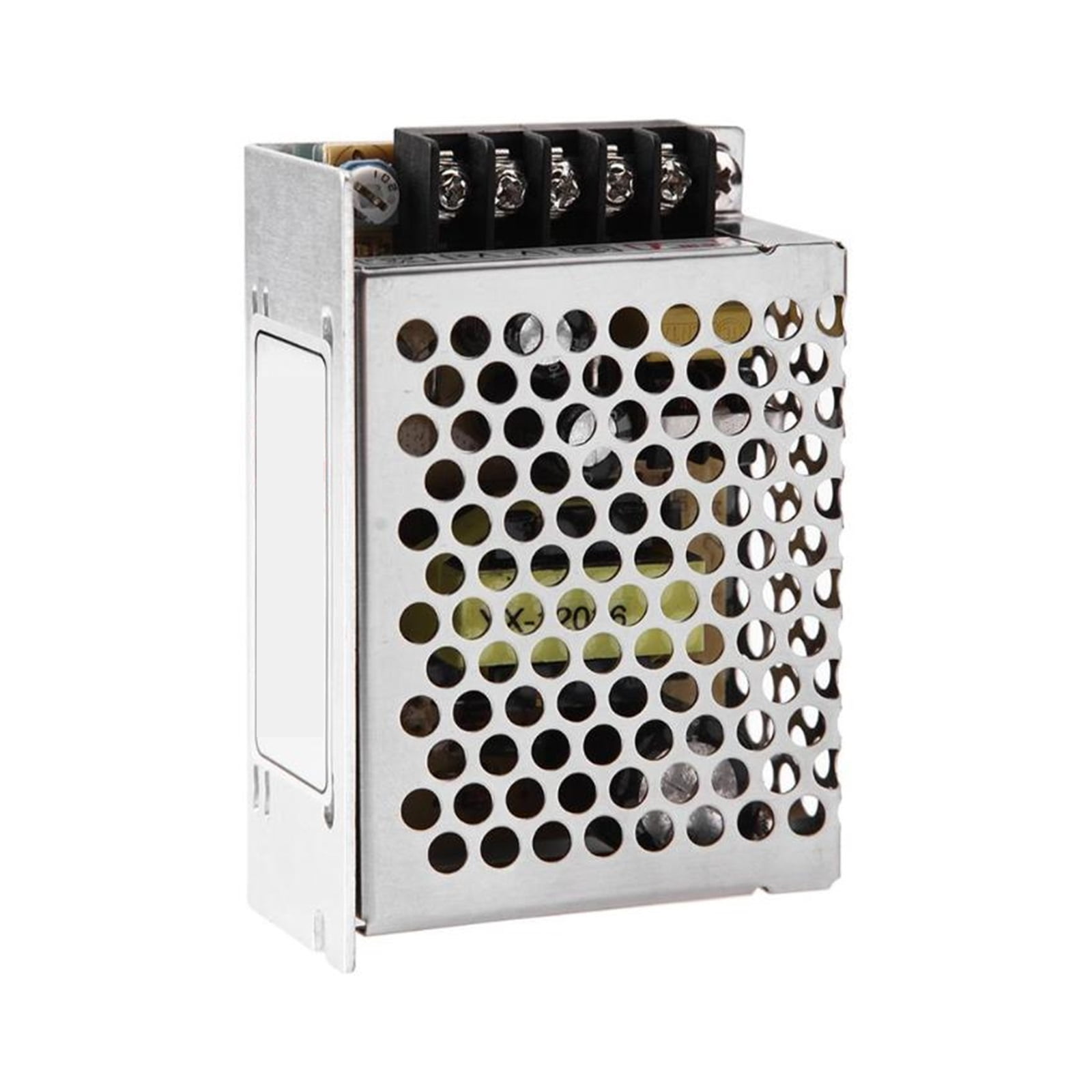 DC 12V 5A 60W Lighting Transformer LED Driver Power Adapter Switch For ...