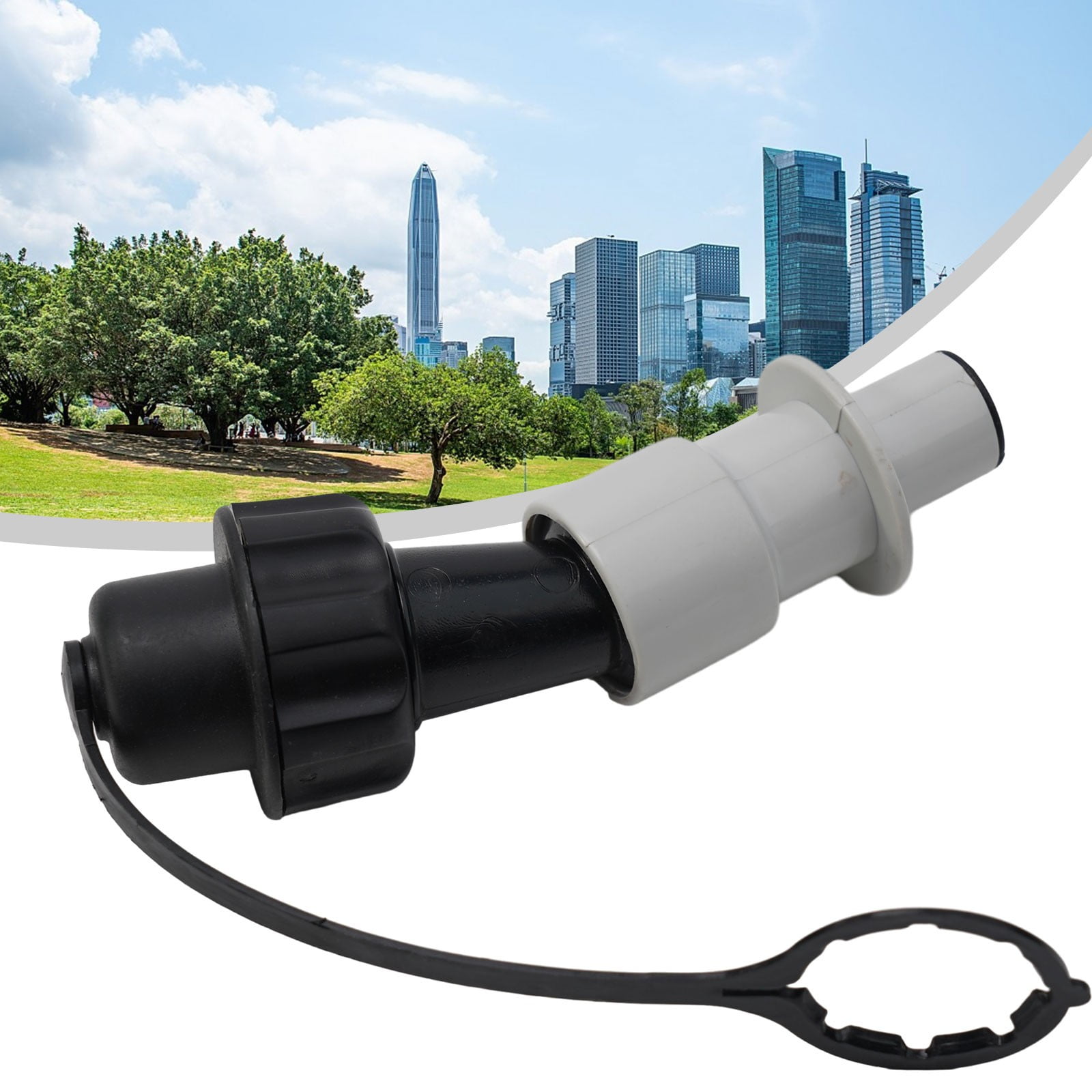 DC 12V 7 Pin Car Trailer Caravan Plug Socket Wiring Connector Adapter ...