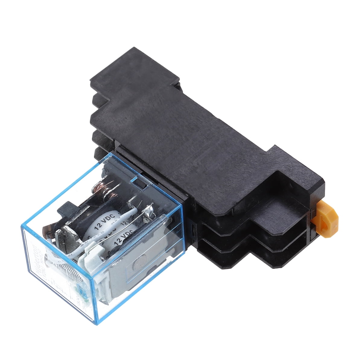 DC 12V 8 Pin Small Auxiliary Relay Kit Adjust Automatically With Base ...