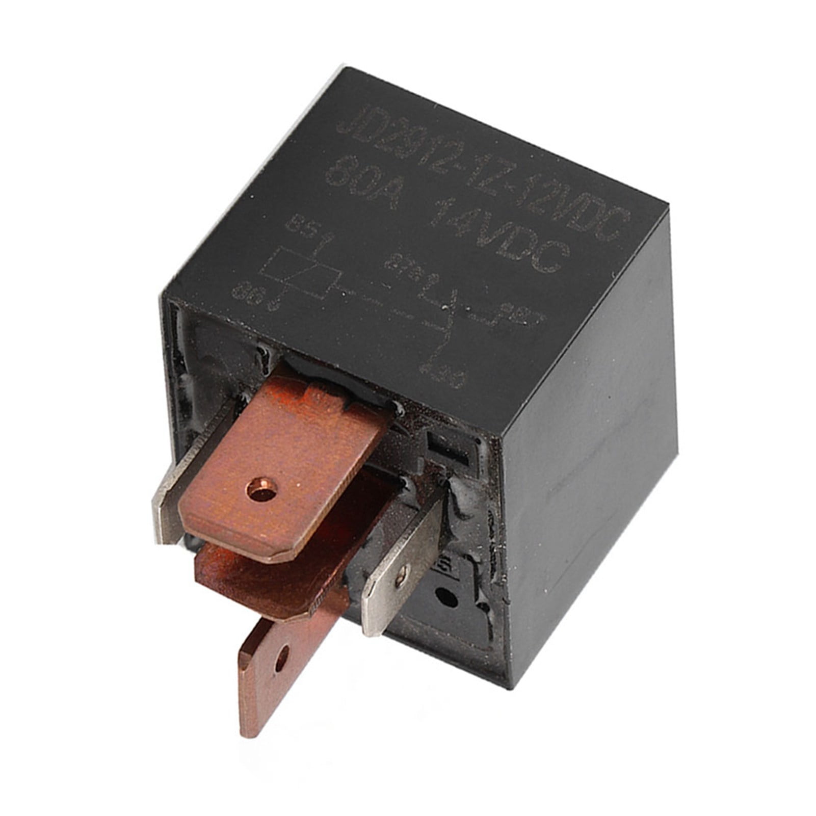 DC 12V 80A AMP Split Charge 5 Pin Car Vehicle Automotive Van Boat Truck ...