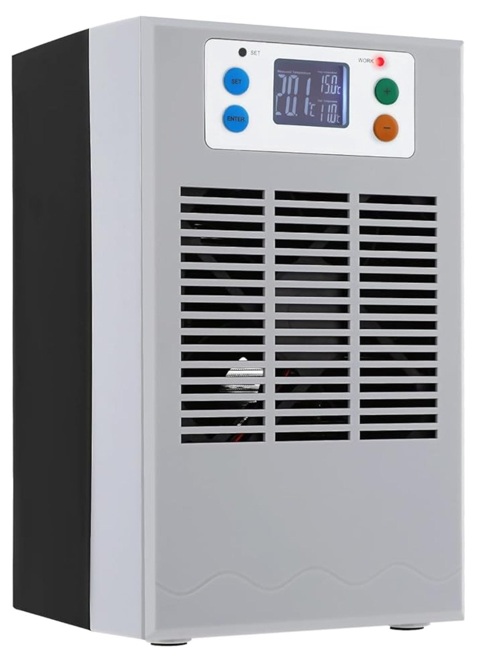 DC 12V Aquarium Chiller, 100W Fish Cooling Unit Water Temperature ...