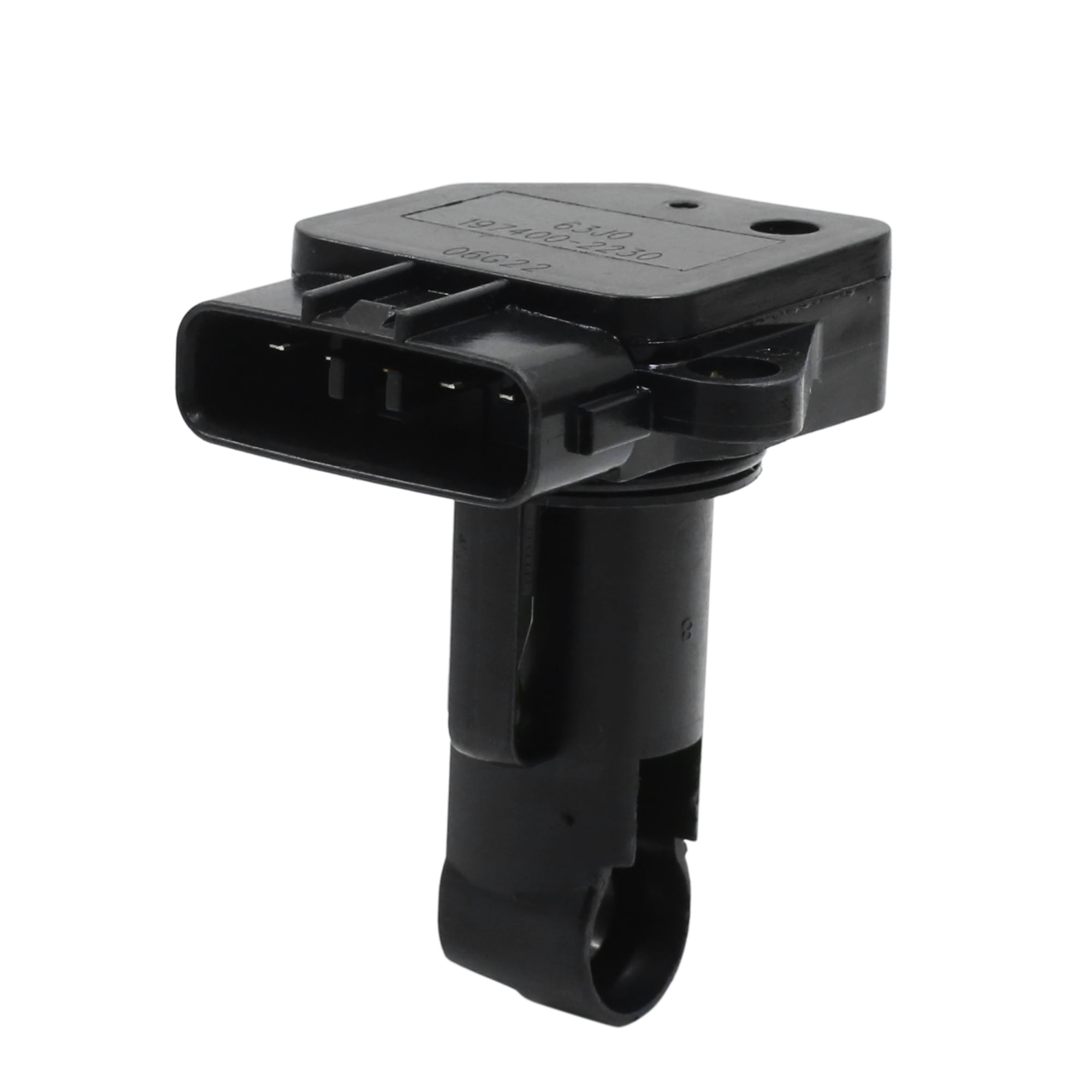 DC 12V Black 13800-63J00 Mass Air Flow Meter Sensor for 1998-2017 for ...