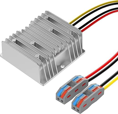 DC 12V Boost to 19V 10A 190W Boost Converter Power Converter Waterproof Module Transformer is ...