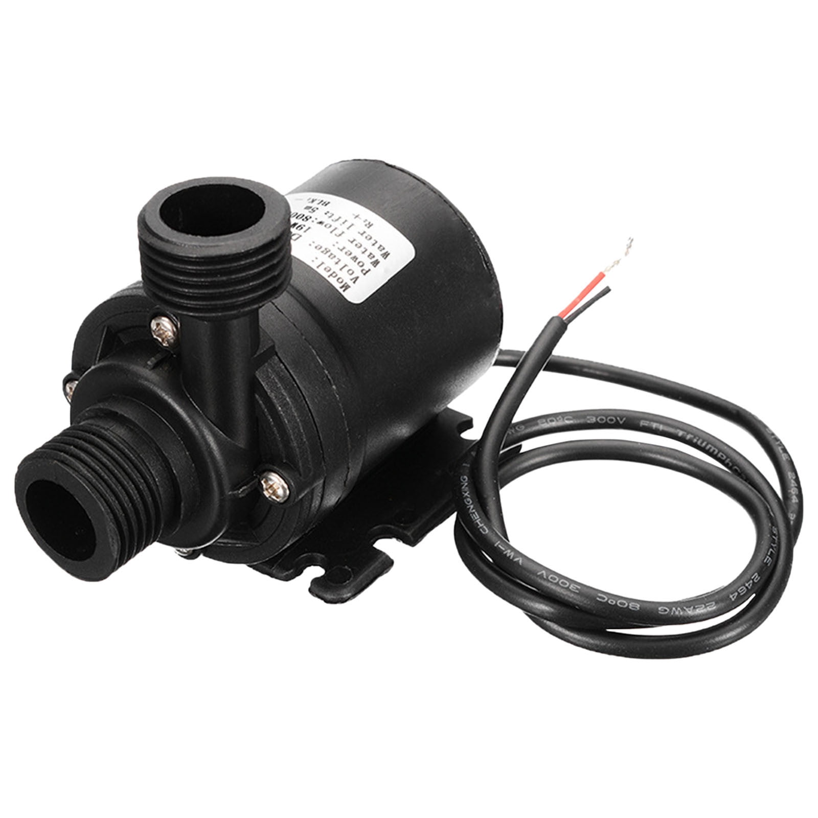 DC 12V Brushless Water Pump - 800L/H (210GPH) High Flow Submersible ...