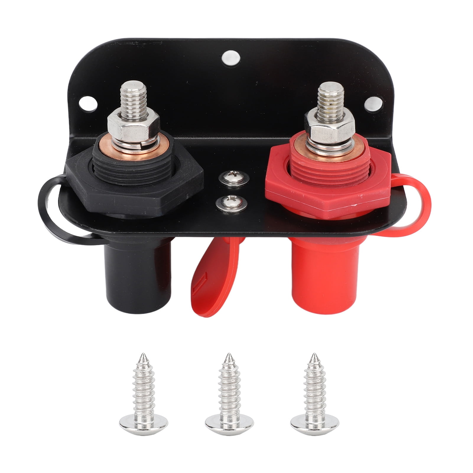 DC 12V Car Remote Battery Terminals M10x2 Battery Jump Post Relocation ...