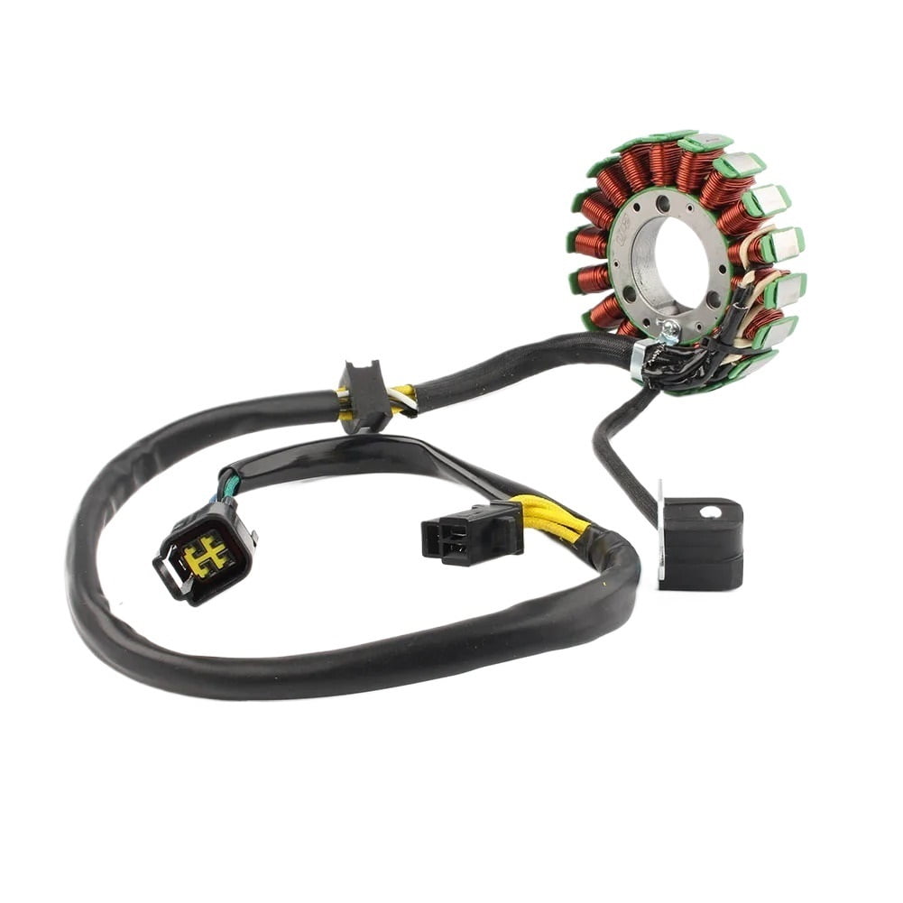 DC 12V Copper Motorbike Magneto Engine Stator Generator Coil For Suzuki ...