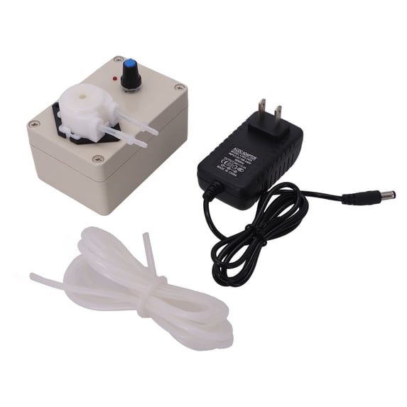 DC 12V DIY Aquarium Lab Peristaltic Water Dosing Pump Small Circulating ...