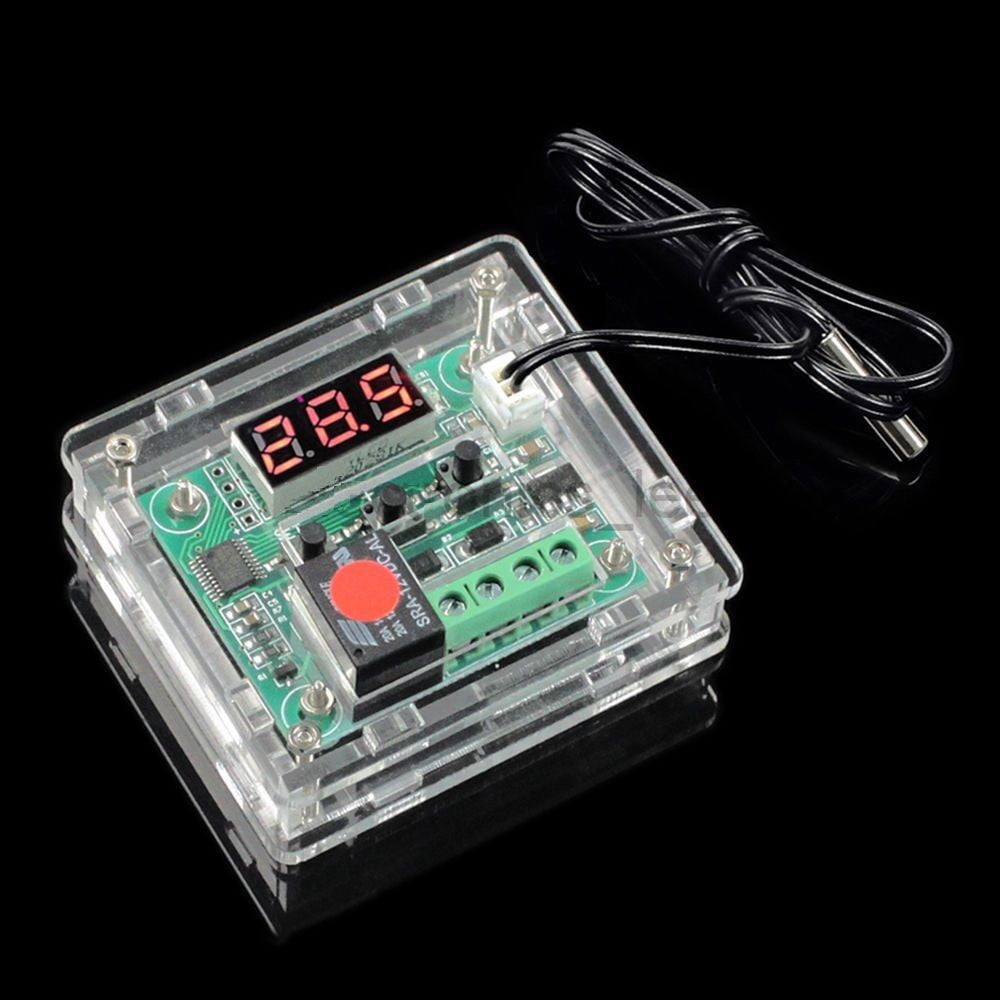 Dc 12V Digital Thermostat Temperature Controller Regulator ...